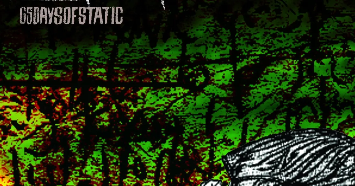 65daysofstatic 'The Fall of Math' Vinyl Record