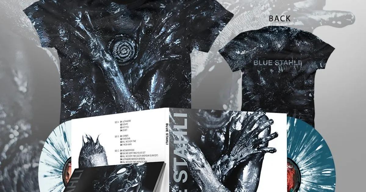 Blue Stahli - Debut Vinyl Bundle 02