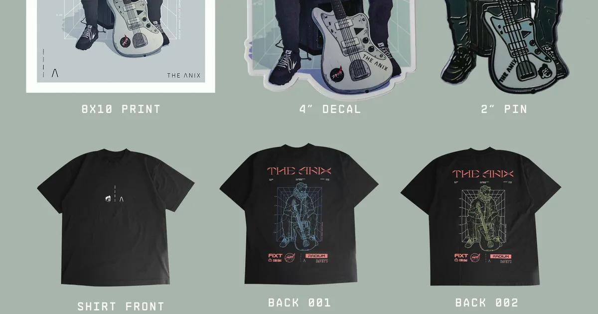 The Anix x Davey Perkins Capsule Collection