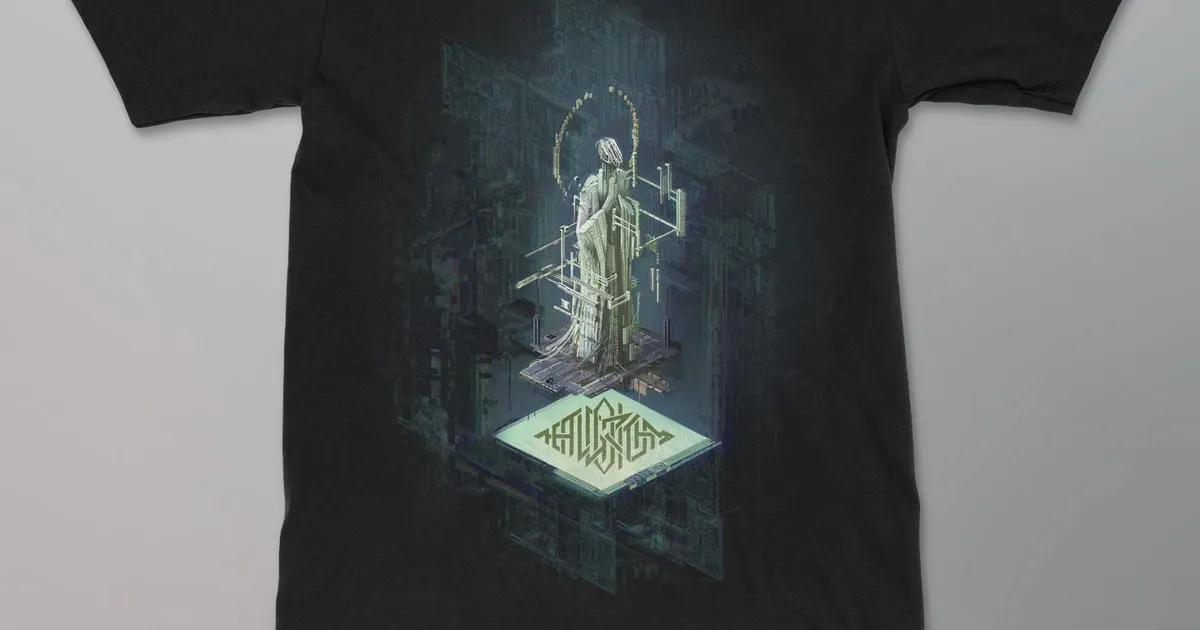 The Algorithm - Data Renaissance Shirt