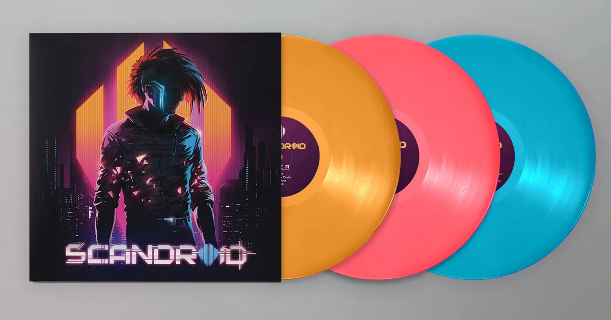 Scandroid - Scandroid [Definitive Edition 3LP Vinyl]