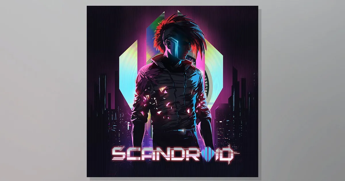 Scandroid - Scandroid [Limited Edition Mini-Disc]