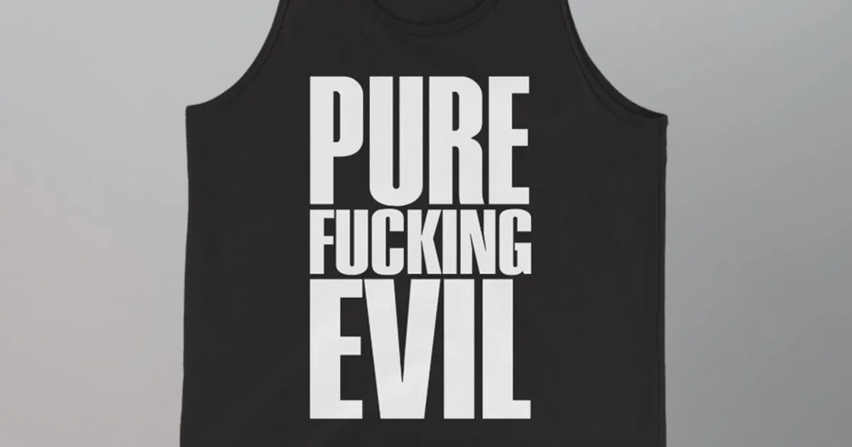 The Browning - Pure Evil Tank