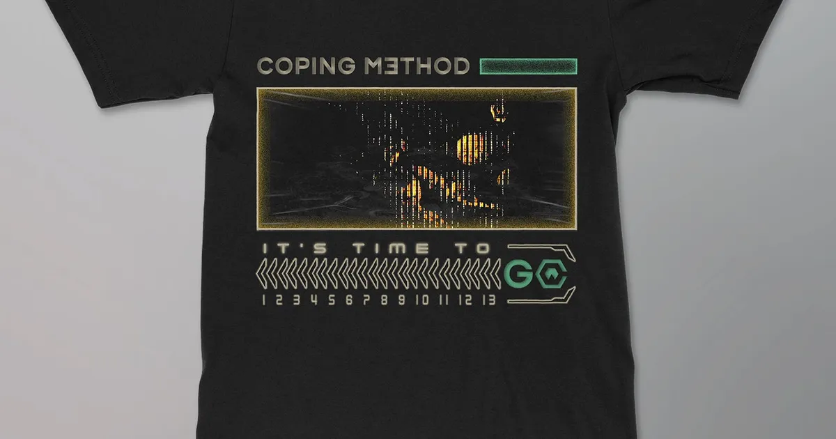 Coping Method - It's Time To Go Shirt