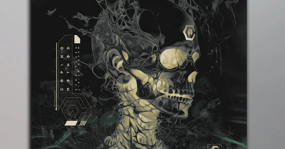 Coping Method - Where Spirit Meets Bone Canvas Art Print