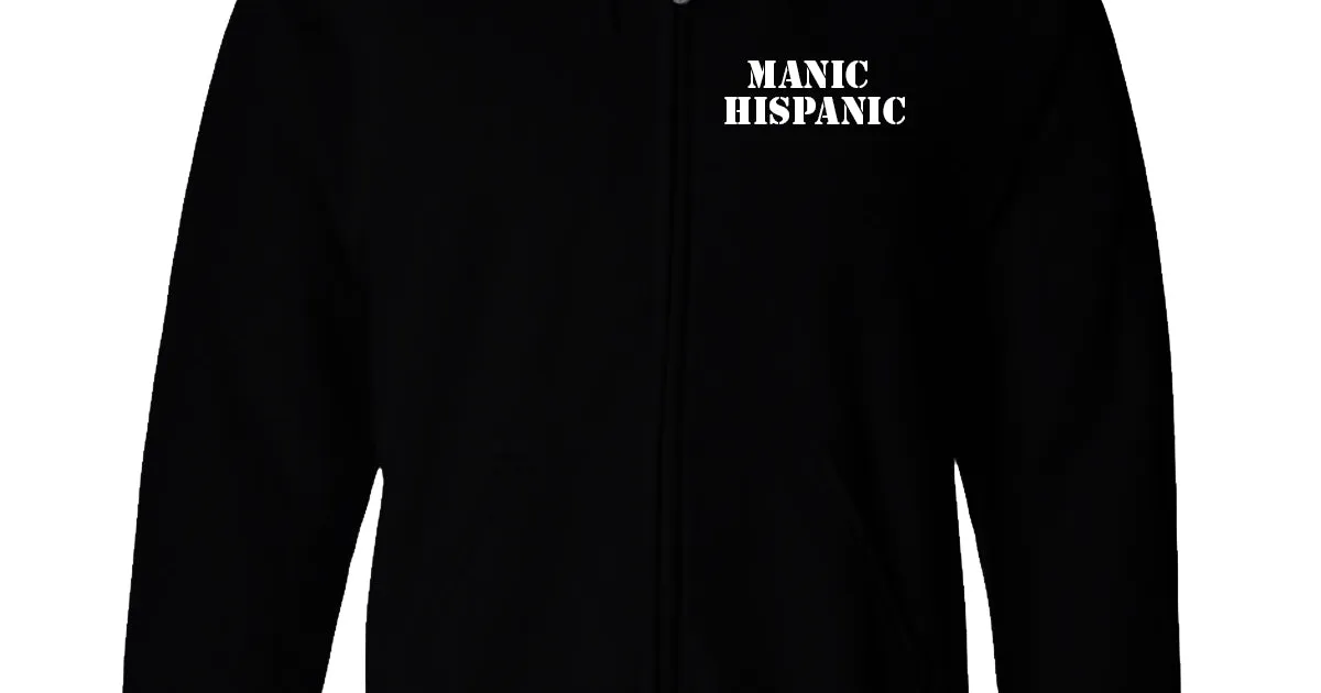 Manic Hispanic "Crimson" Hoodie