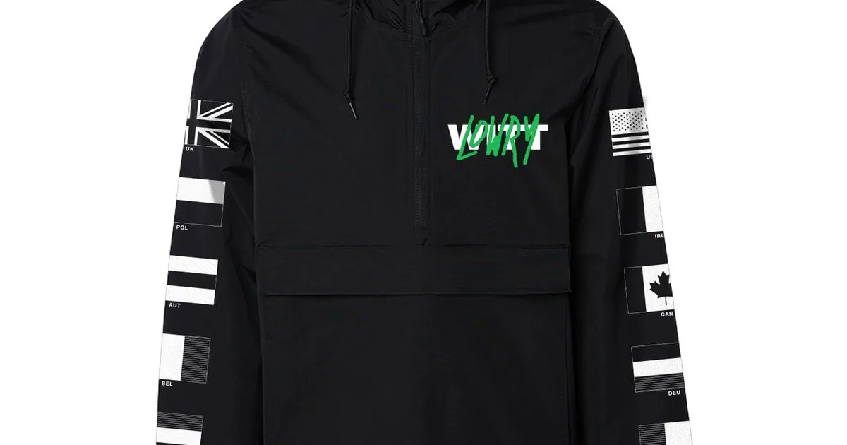 Witt Lowry Exclusive #SpotifyFansFirst Windbreaker