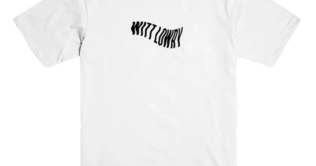 Witt Lowry WLNR Wavy Tee