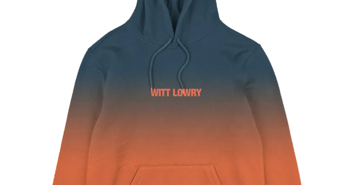Witt Lowry Puff Ink Dyed Hoodie