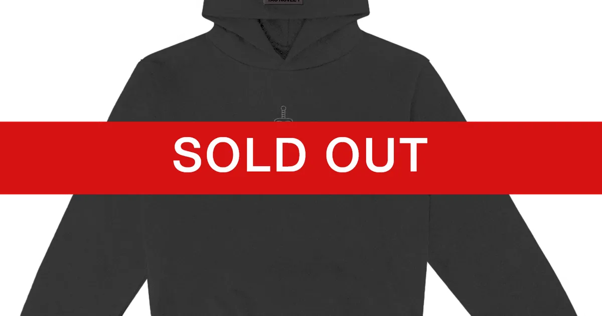 Witt Lowry 1AO Novel 1 - Onyx Hoodie