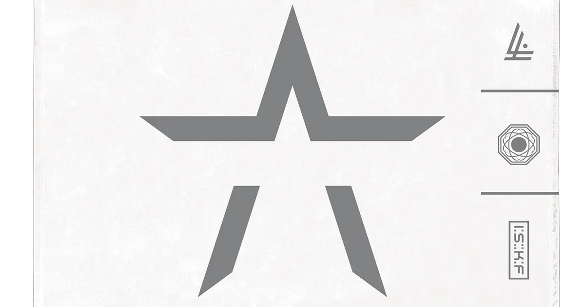 STARSET Divisions Wall Flag