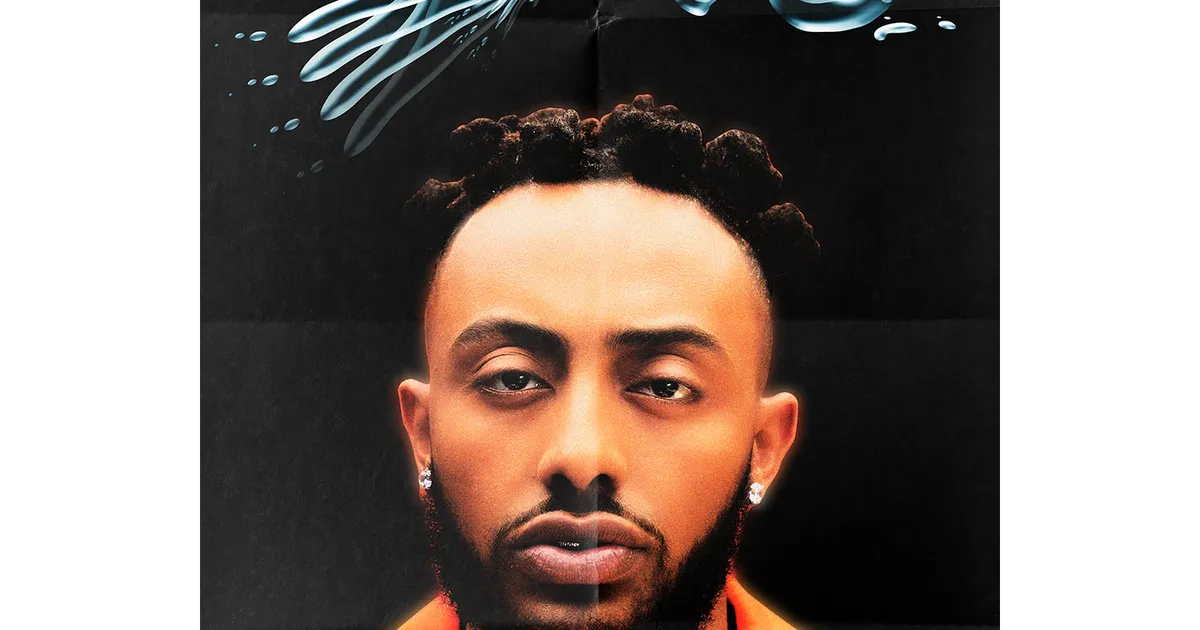 Aminé Serving Face Poster