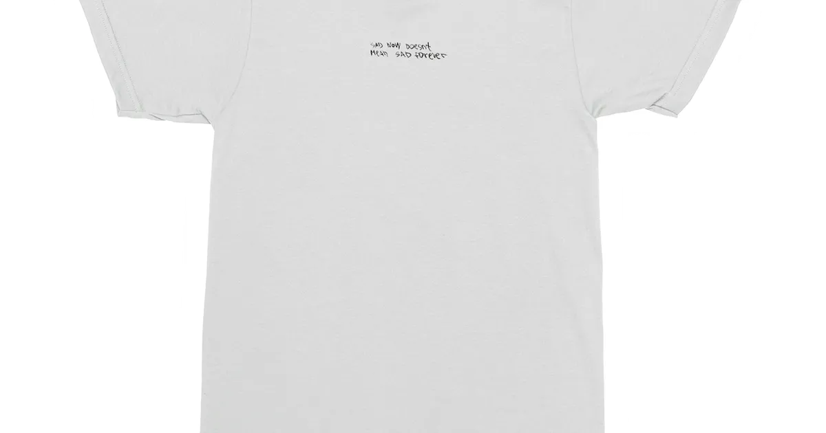 Trevor Daniel Fingers Crossed T-Shirt - White