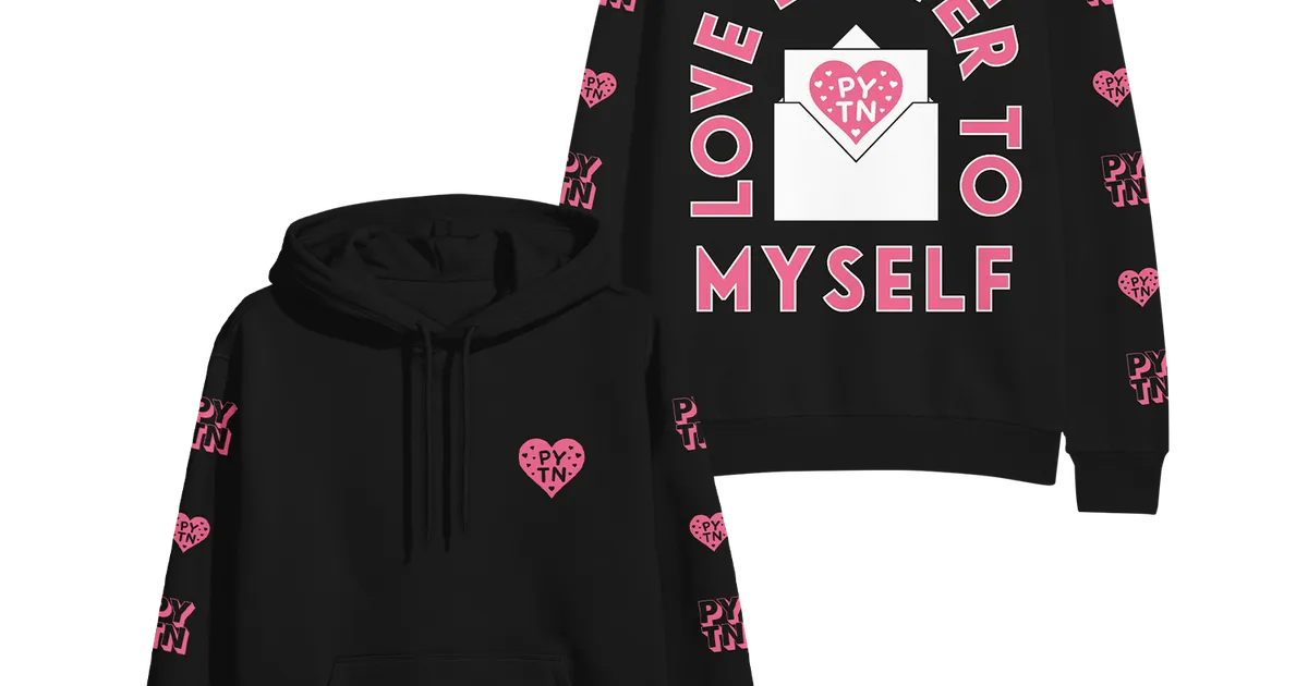 payton Love Letter To Myself Hoodie