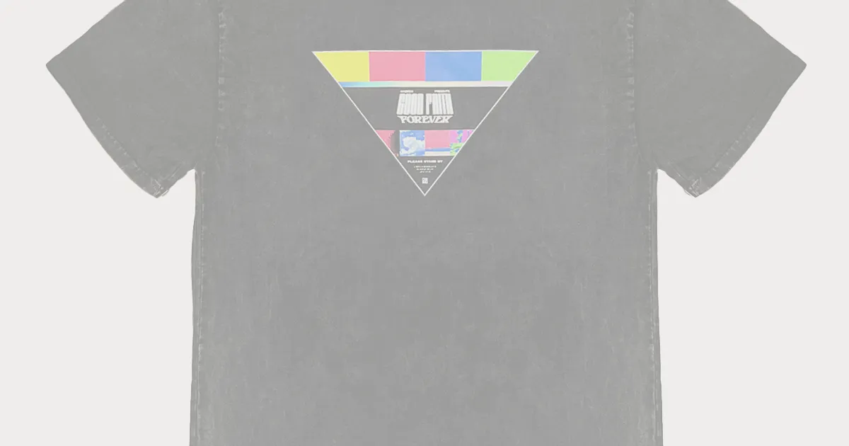 Madeon TEST CARD TEE