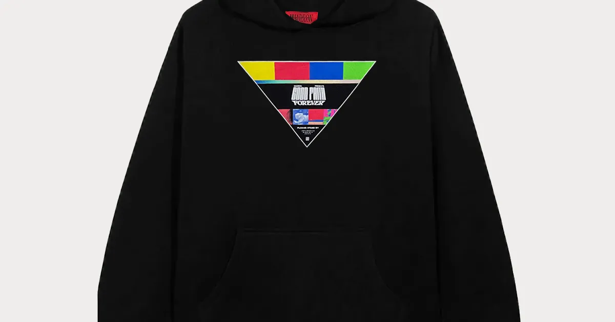 Madeon TEST CARD HOODIE