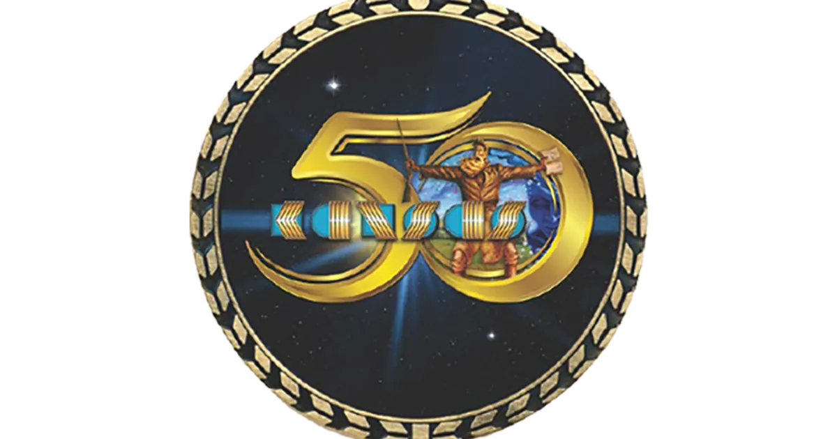 Kansas 50th Anniversary Challenge Coin