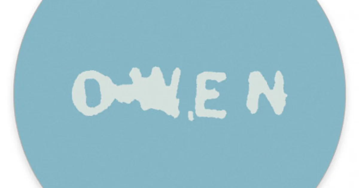 Owen Logo Sticker