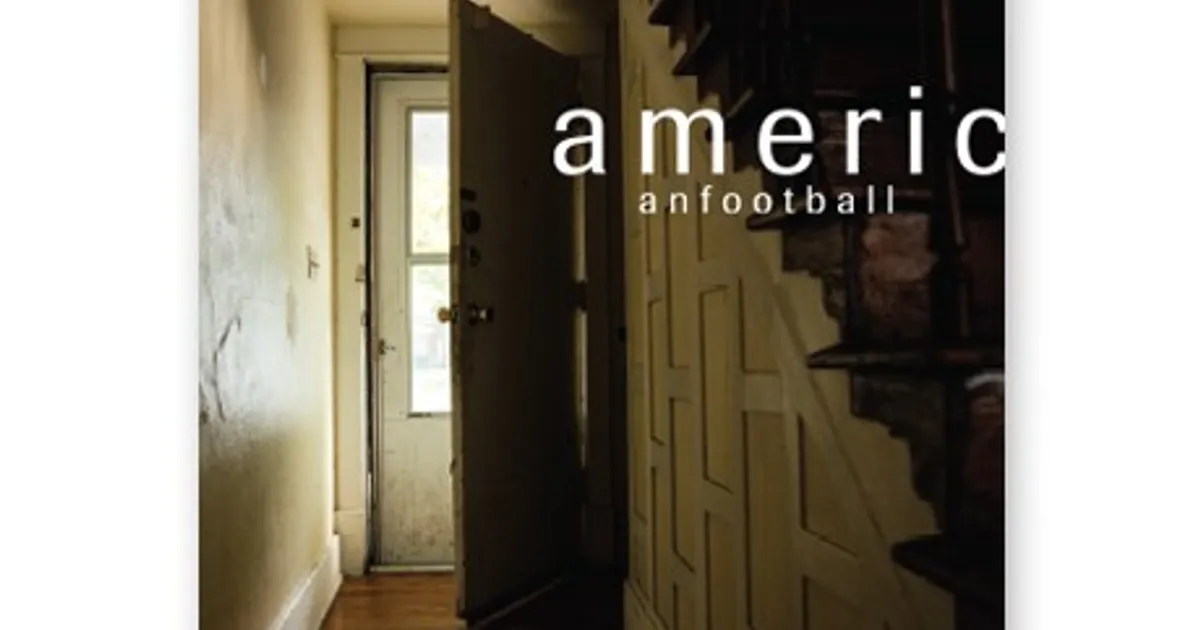 American Football (LP2) Poster (18"x24")
