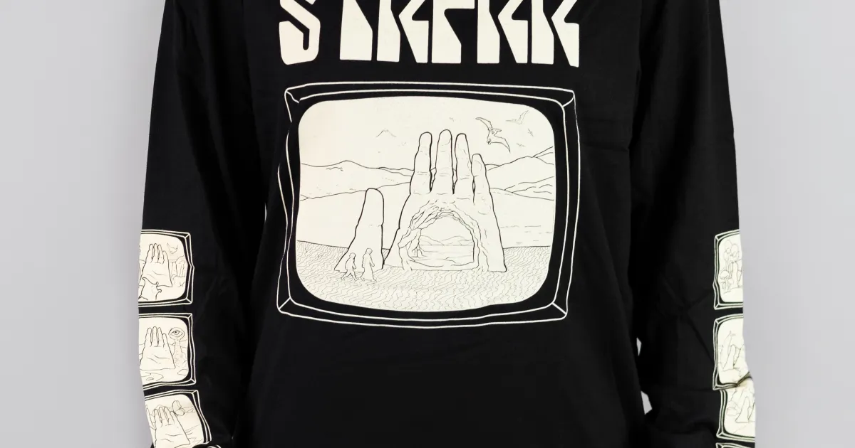 STRFKR Reptilians Long Sleeve Shirt