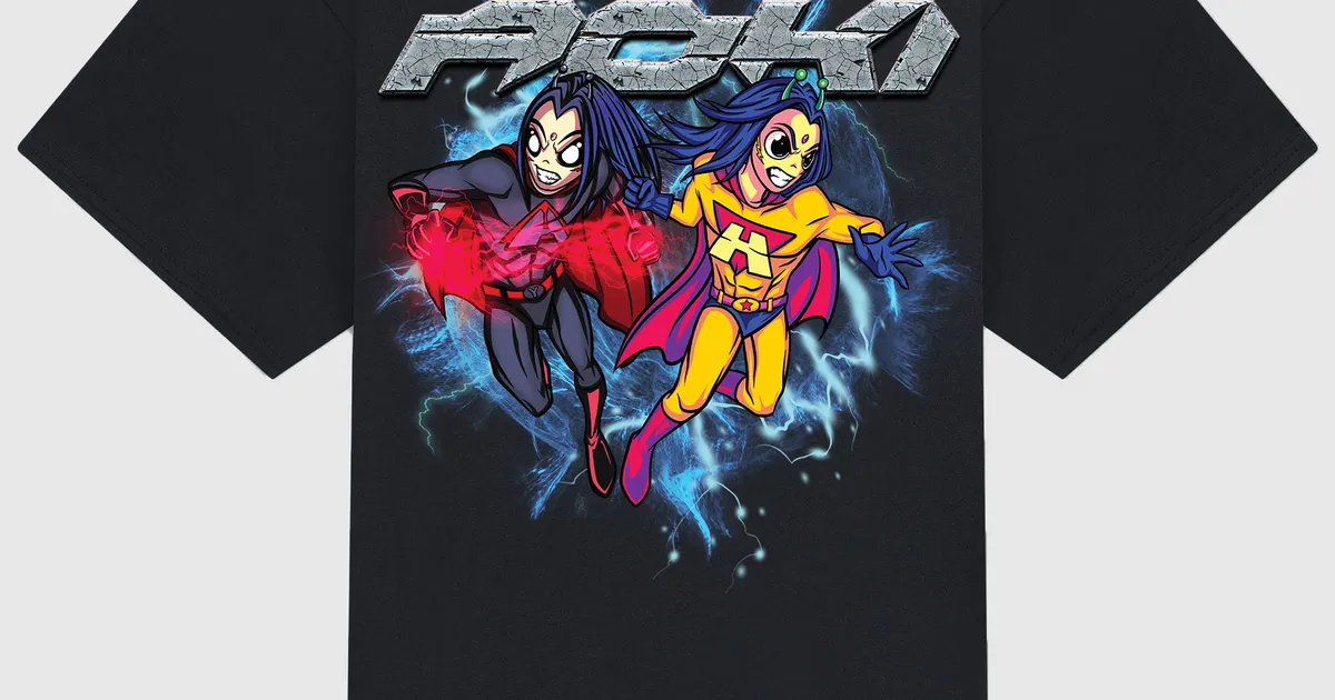 Steve Aoki - Hiroquest 2 - Winter Tour 2024 Tee