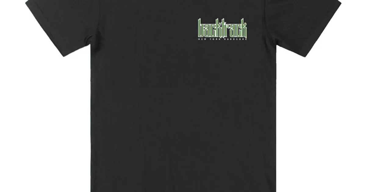 Backtrack "Final Shows Asia/Aus Tour" T-Shirt