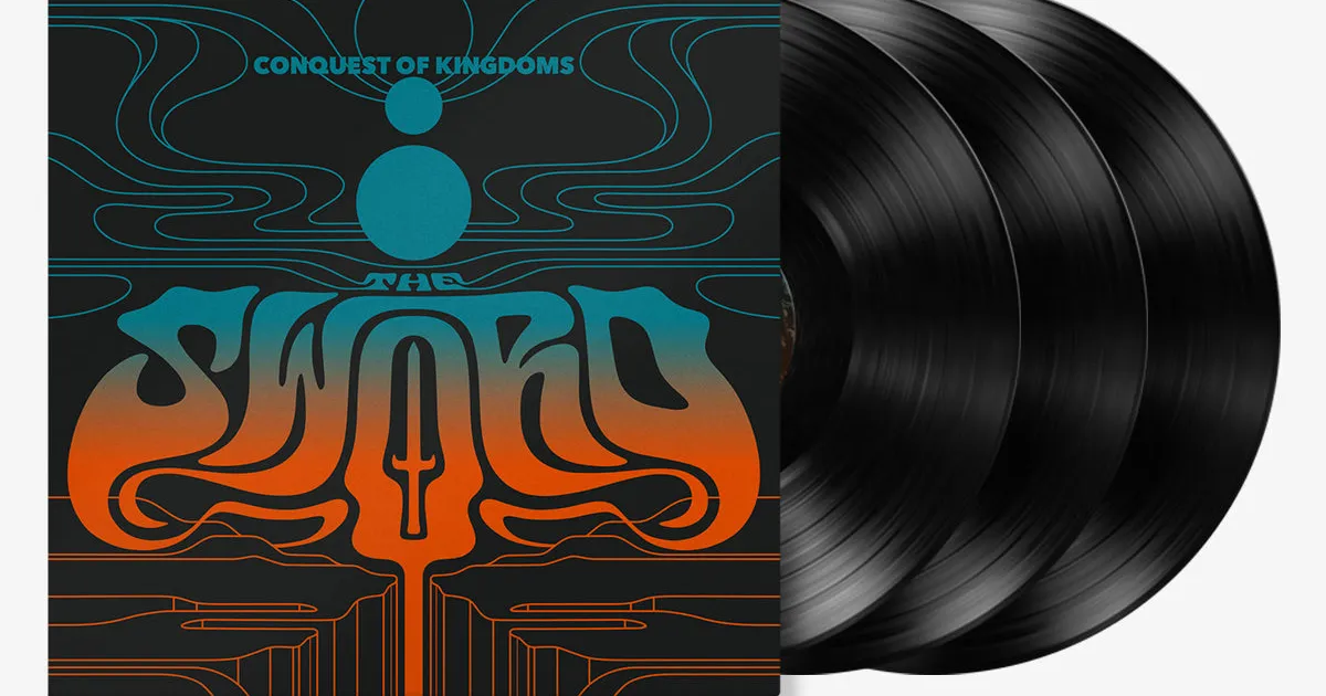 Sword Conquest of Kingdoms (3-LP) (Vinyl)