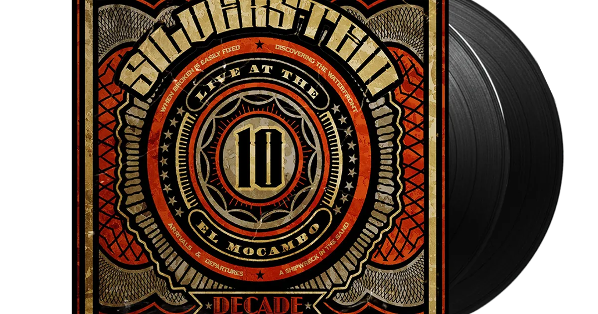 Silverstein Decade (Live At The El Mocambo) (Mystery Vinyl 2-LP)