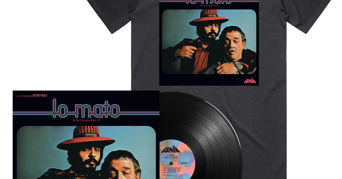 Hector Lavoe Lo Mato (Si No Compra Este LP) Bundle (180g LP + T-Shirt)