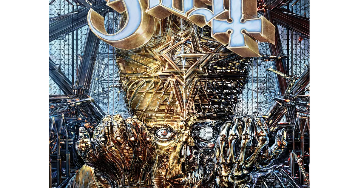 Ghost Impera Limited Edition Poster