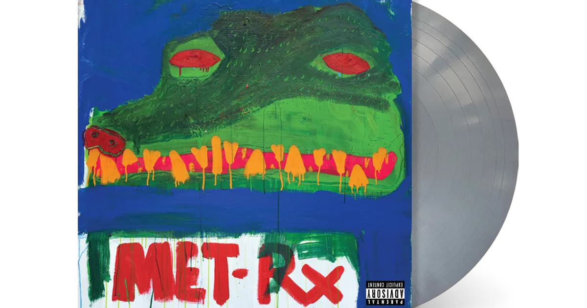 Action Bronson Cocodrillo Turbo Limited Edition Silver Colored Vinyl