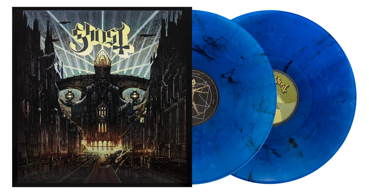 Ghost Meliora Popestar Deluxe Limited Edition "Blue Smoke" Colored ...