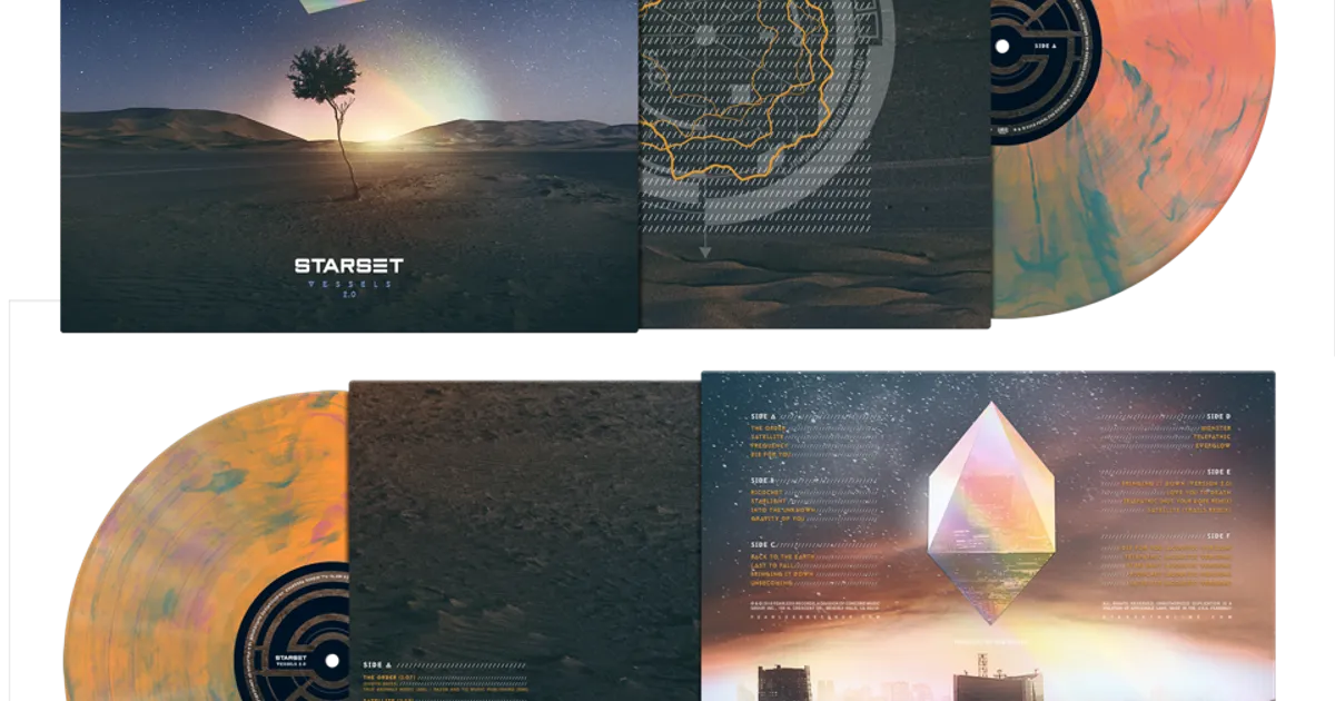 STARSET Vessels 2.0 Vinyl
