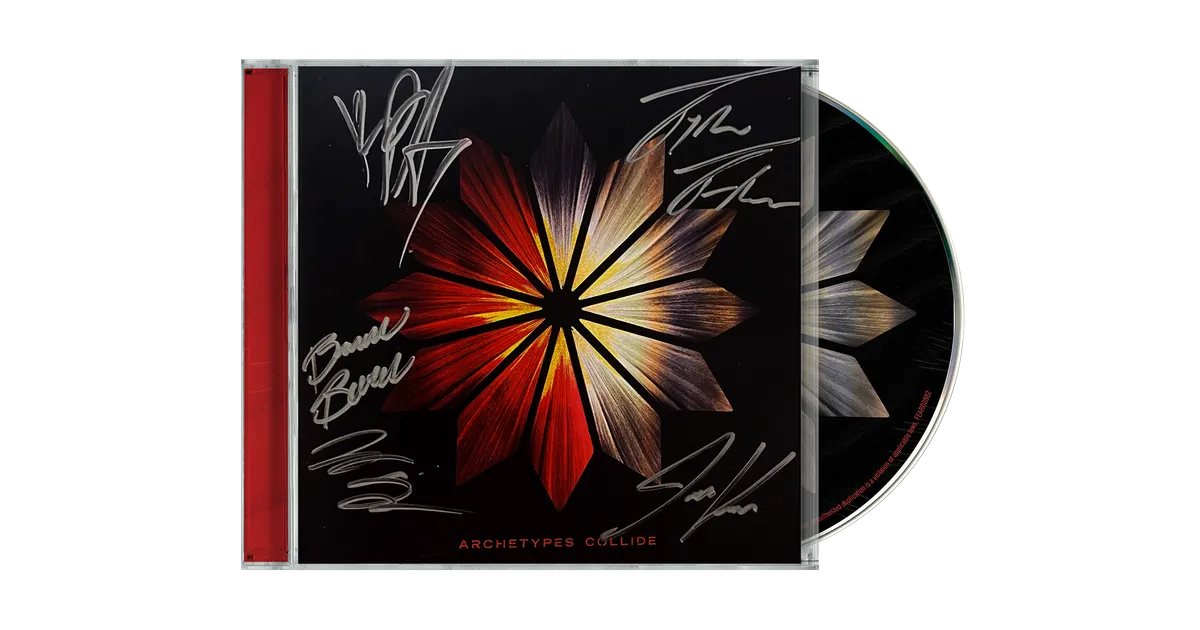 "Archetypes Collide" CD (SIGNED)