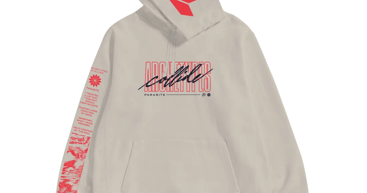 Archetypes Collide "Parasite" Hoodie