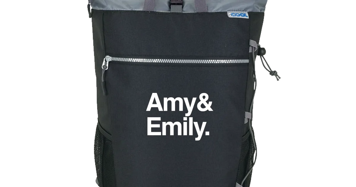 Indigo Girls Amy + Emily Backpack Cooler