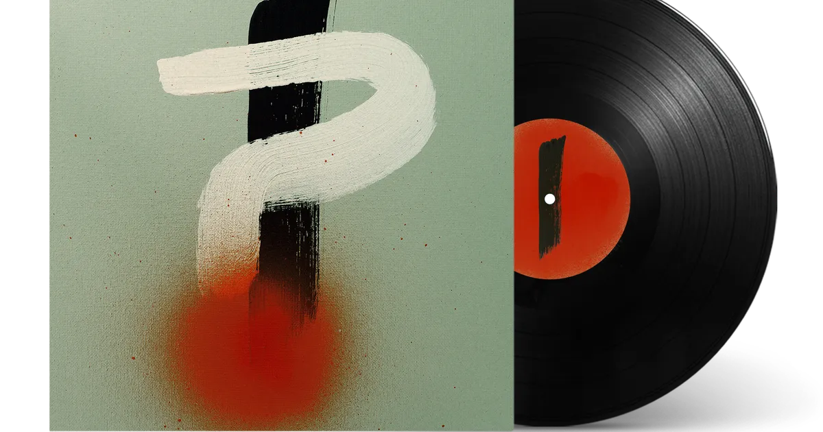 Switchfoot interrobang 180g Black Vinyl