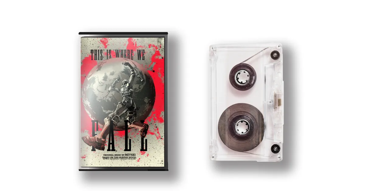 Mitski: This Is Where We Fall - Cassette