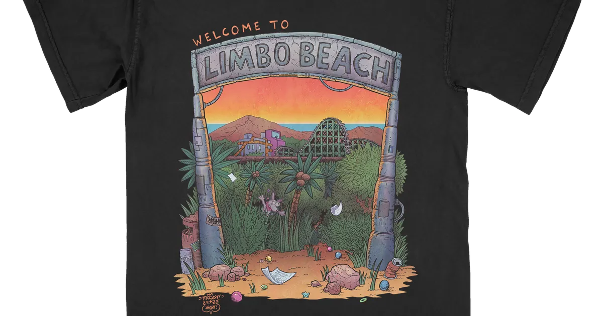 Vince Staples - T-Shirt - Welcome To Limbo Beach