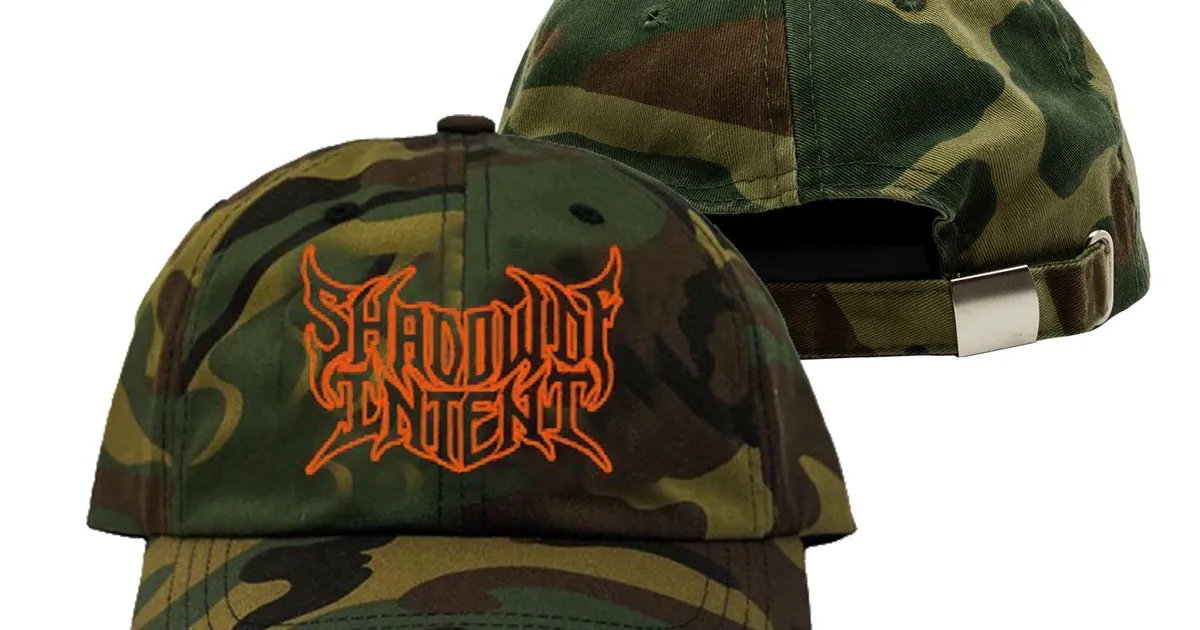 Shadow of Intent "Camo Dad Hat" Hat