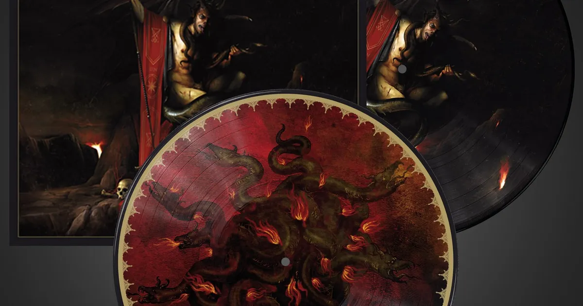 Mayhem "Daemon Picture LP" 12" (Vinyl)