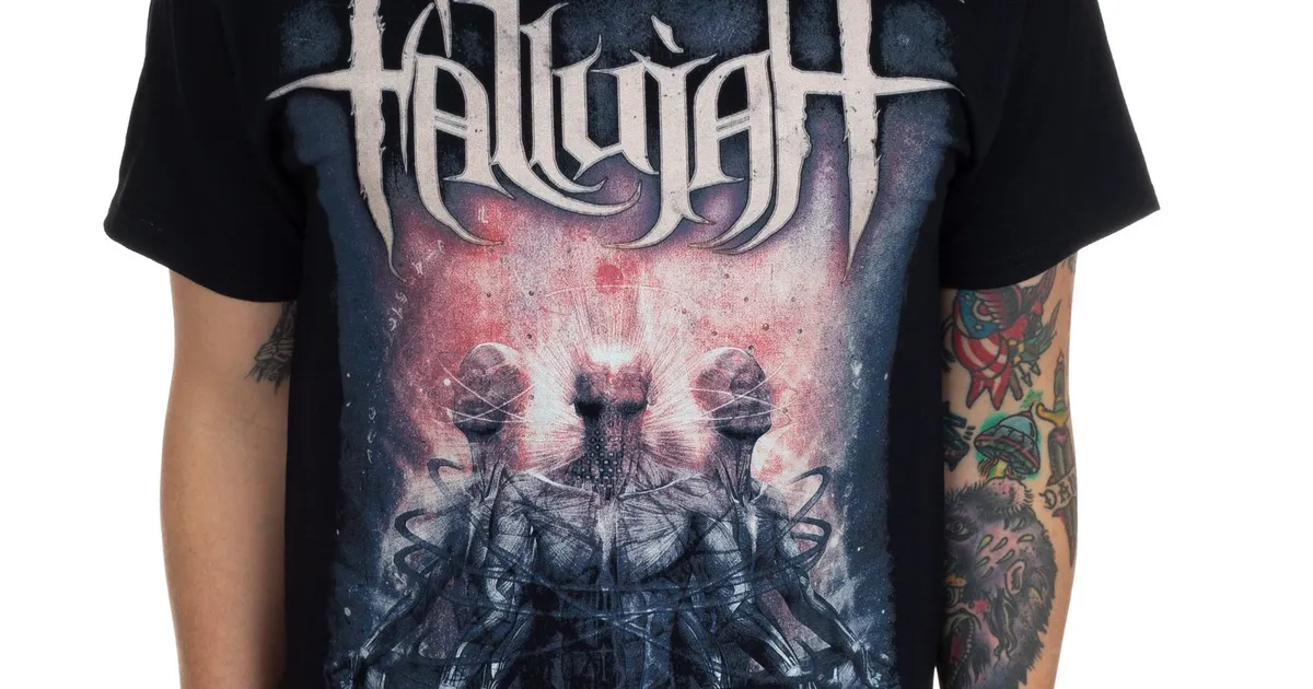 Fallujah "The Harvest Wombs" T-Shirt