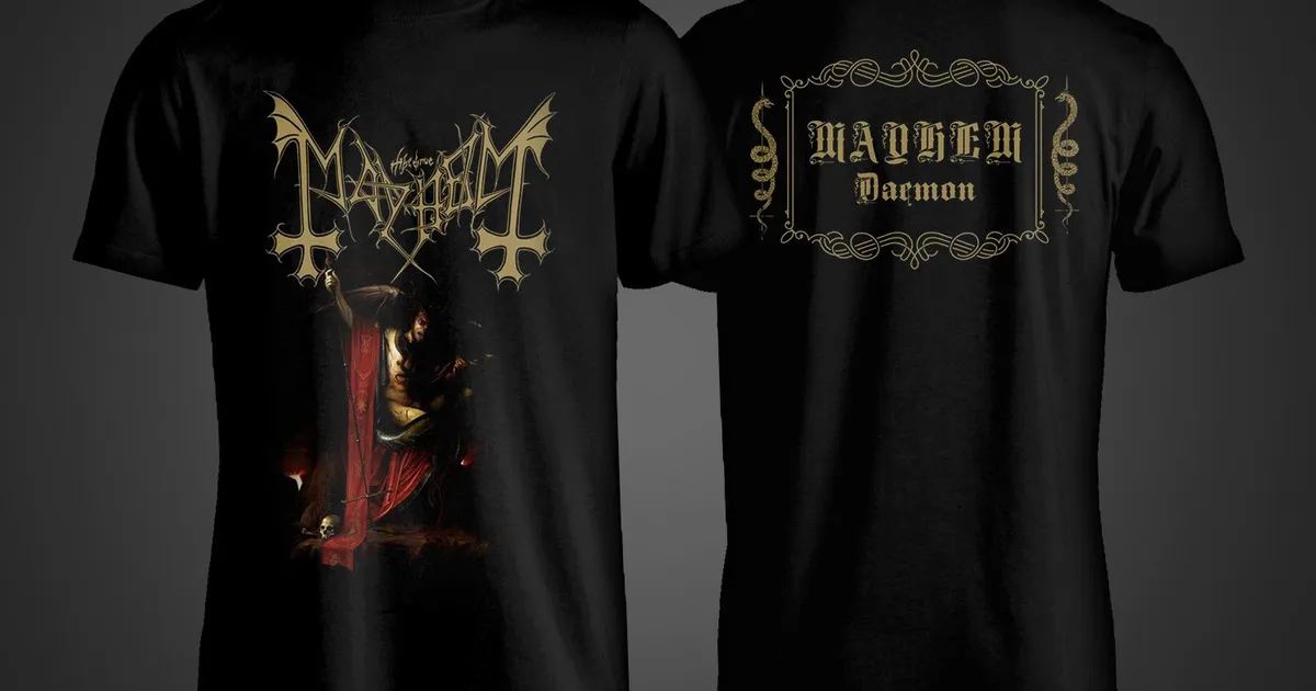 Mayhem "Daemon" T-Shirt