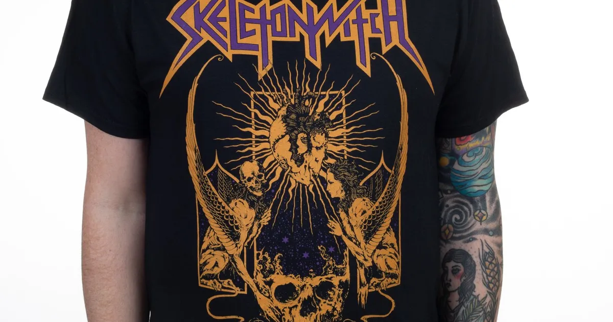 Skeletonwitch "Blackened Heart" T-Shirt