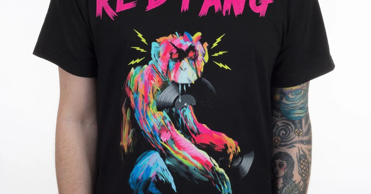 Red Fang "Monkey" T-Shirt