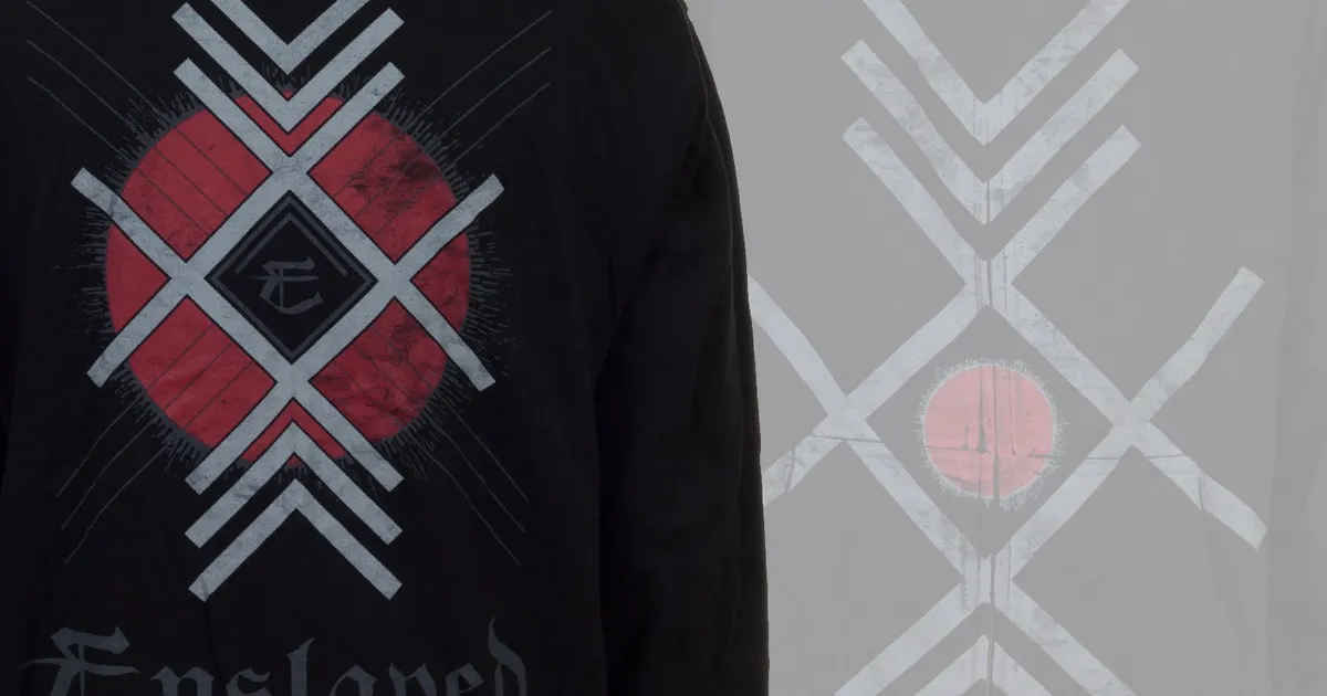 Enslaved "God Sun" Zip Hoodie