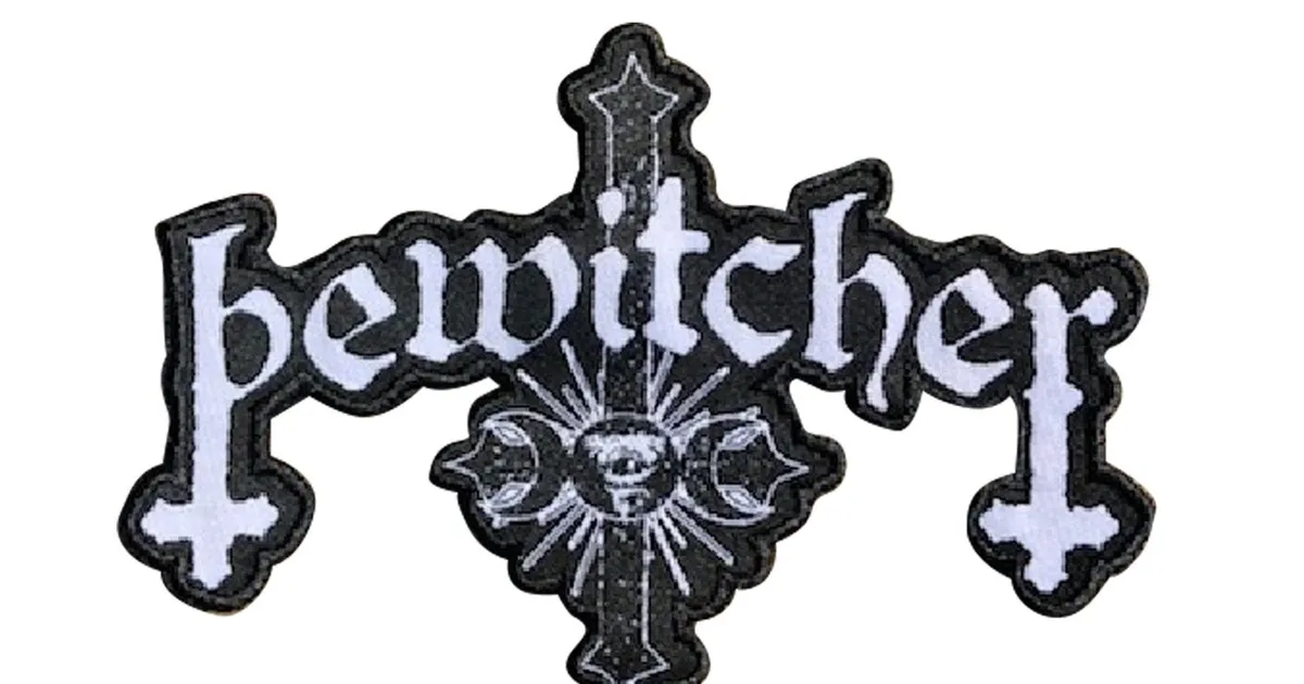 Bewitcher "Logo Sigil Cross" Patch