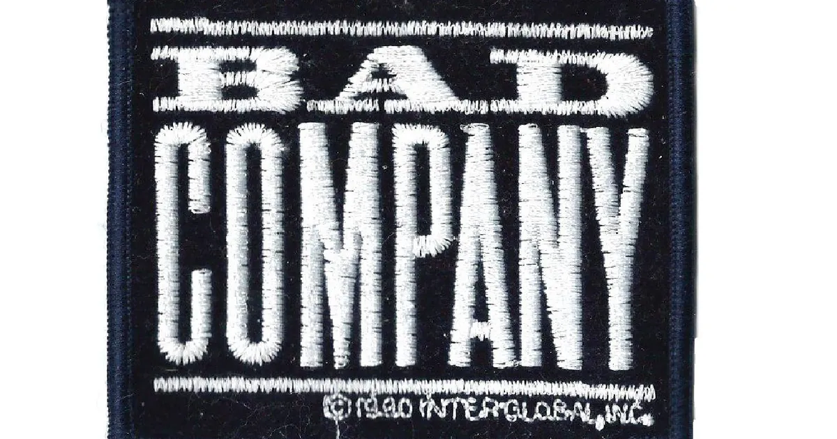 Bad Company "Logo Vintage Patch" Patch