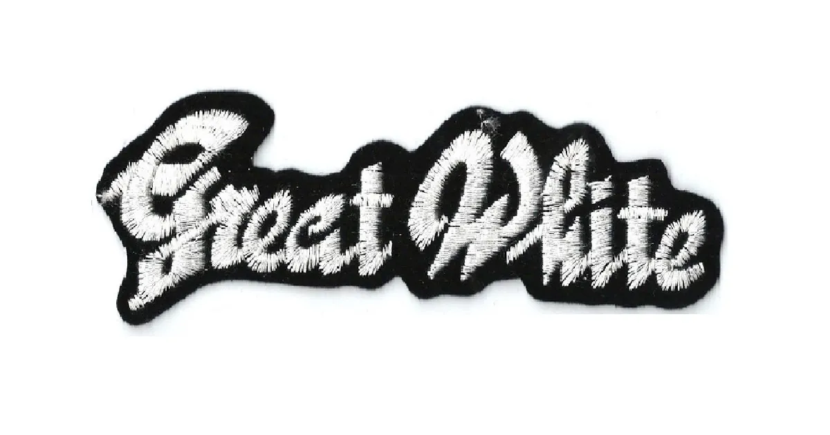 Great White "Logo Vintage Patch" Patch