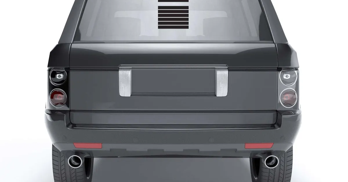 116 Bars Die Cut Decal - Large (Vinyl)